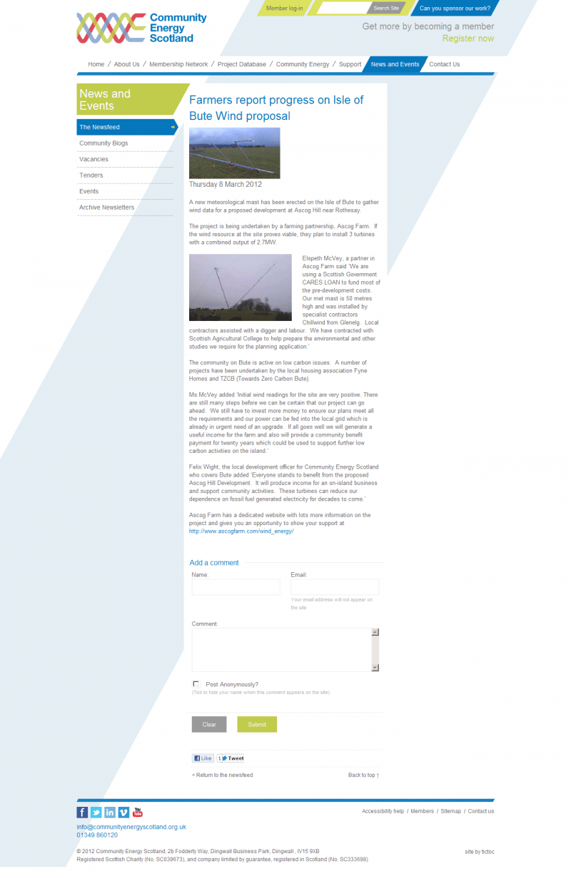 08.03.2012 – Community Energy Scotland endorses Ascog progress – Ascog ...